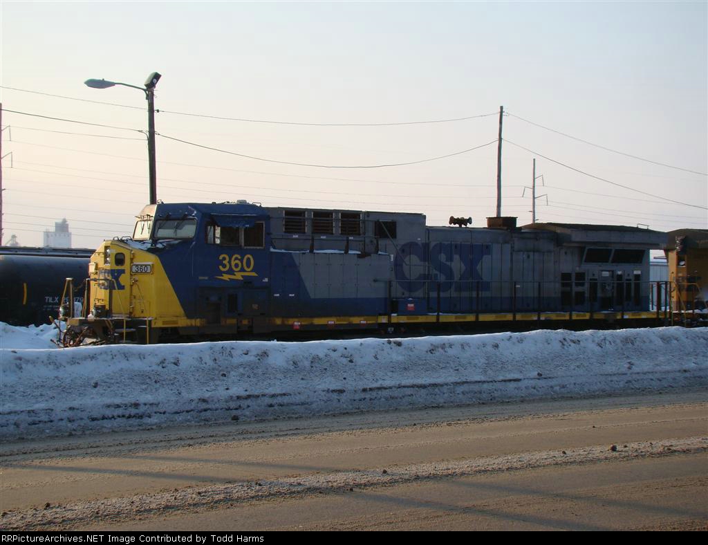 CSX 360